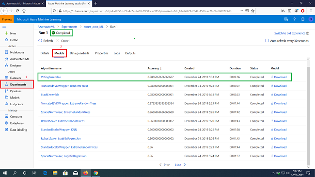 Getting Started With☁️Azure Automated Machine Learning🚀